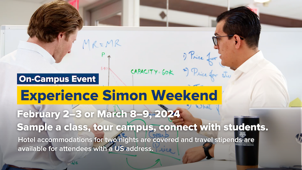 Experience Simon in February or March!